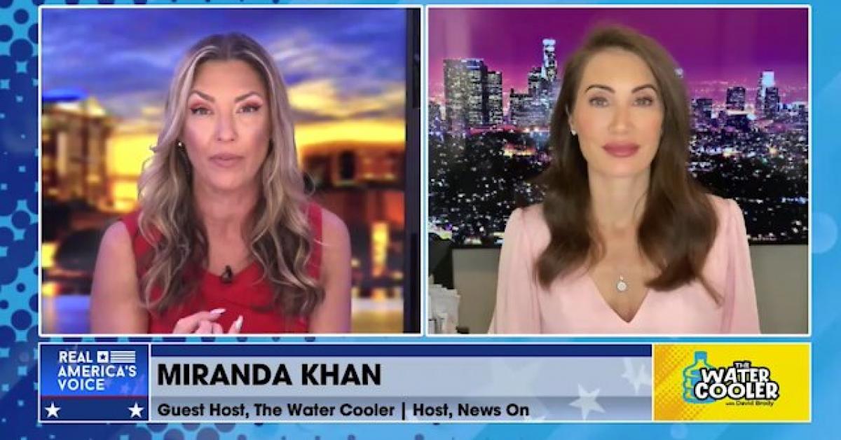 Amanda Head, Real America's Voice Correspondent on the CA Exodus | Just ...
