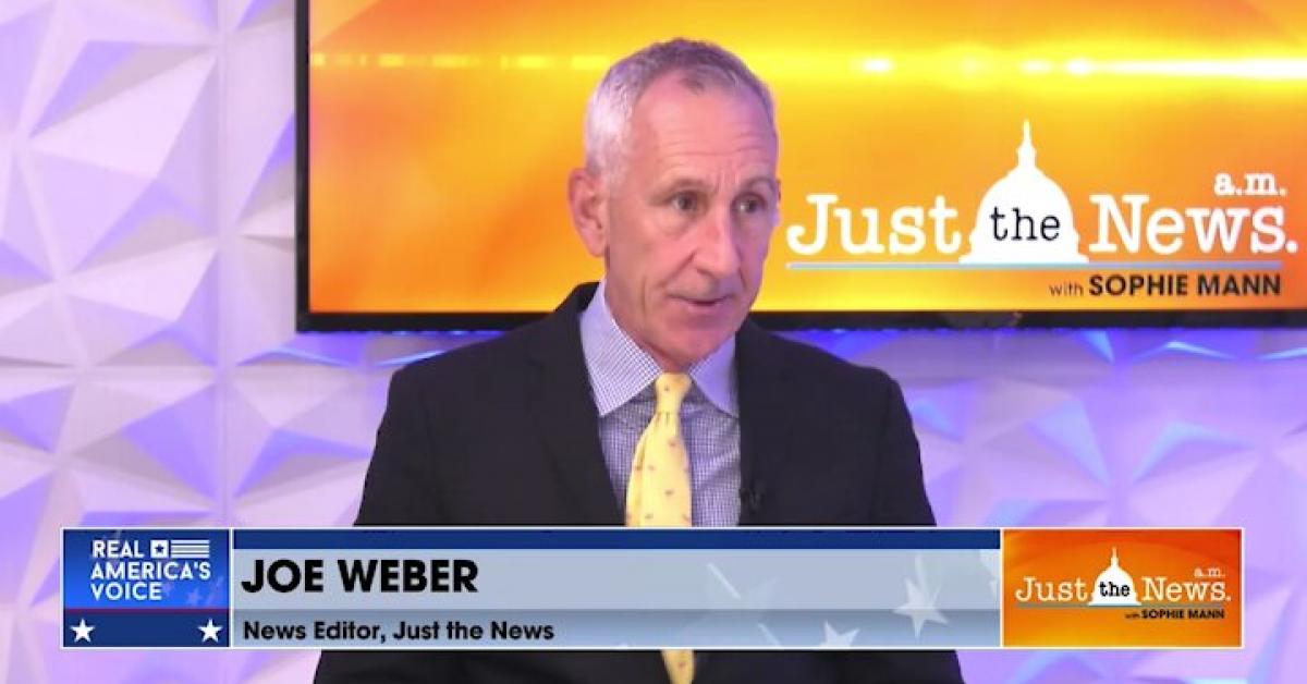 Joe Weber reports News of the Day Part 2 | Just The News