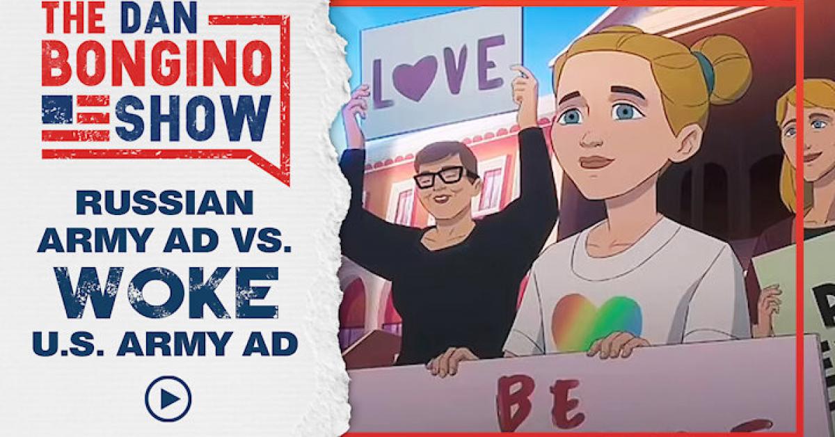 Russian Army Ad Vs. Woke U.s. Army Ad | Just The News