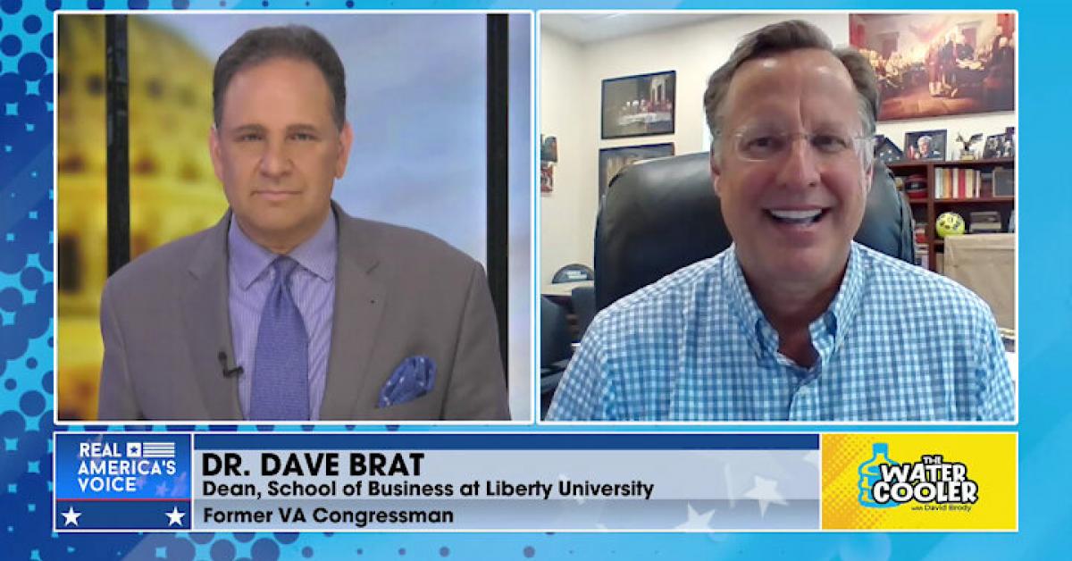 Dr. Dave Brat on the Bi-Partisan Senate Group's Five Year ...