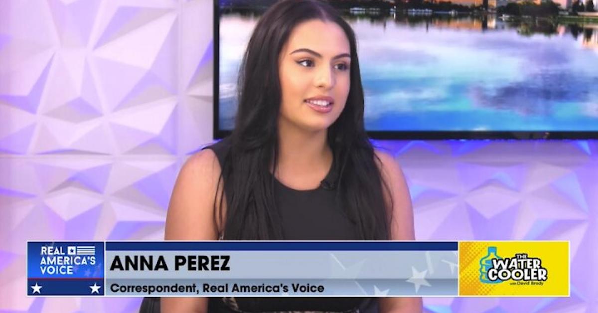 Anna Perez: U.S. Senate Candidate Gets Caught in False Claim on ...