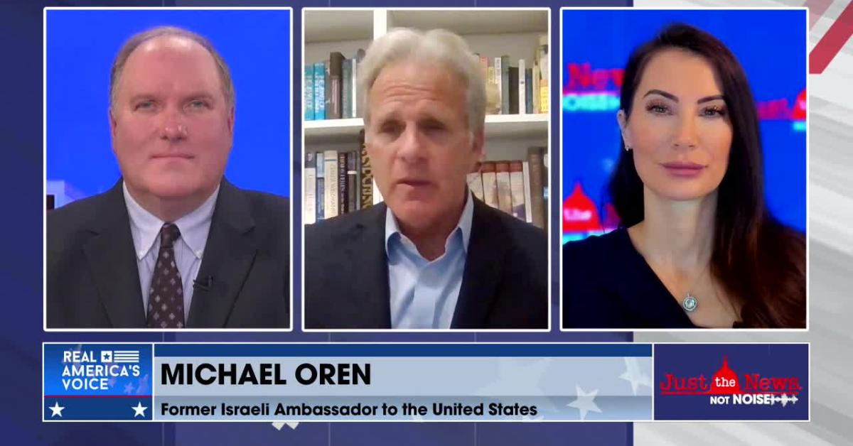 Former Israeli Ambassador to the U.S. Michael Oren Continues His ...