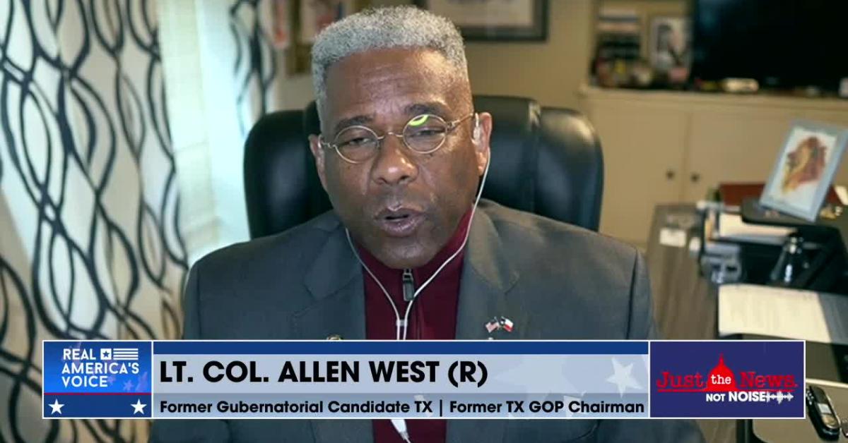 Lt. Col. Allen West says Texas Elections Are Not Secure | Just The News
