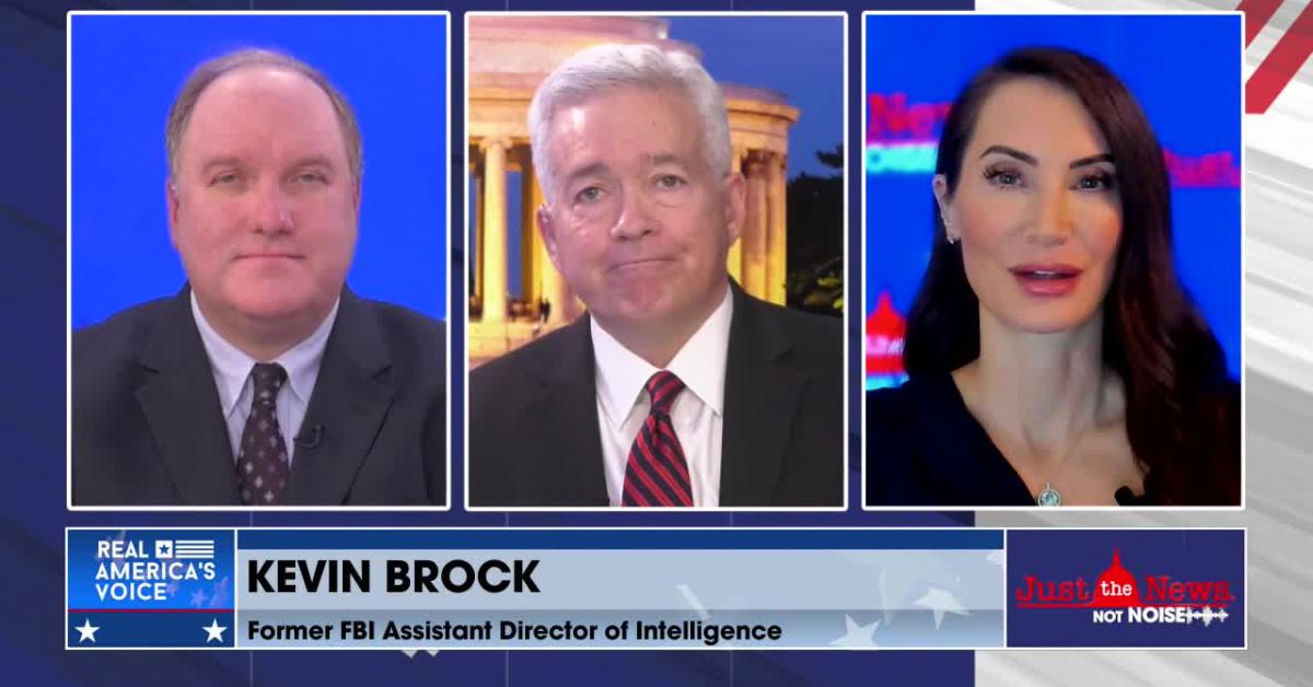 Former Assistant FBI Intelligence Director Kevin Brock Joins John and ...