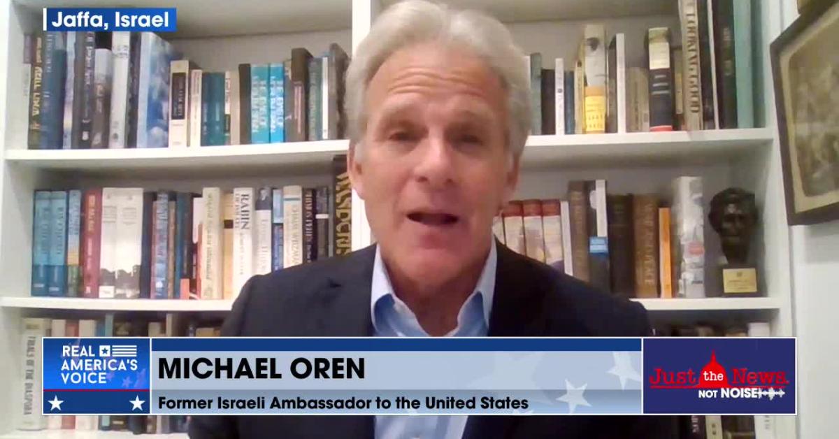 Former Israeli Ambassador to the U.S. Michael Oren Joins John and ...