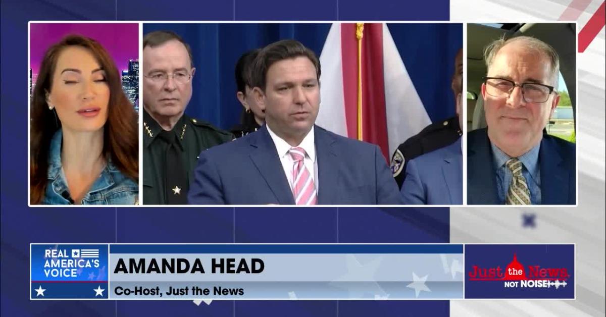 Election integrity expert Phill Kline joined Amanda Head on Just the ...