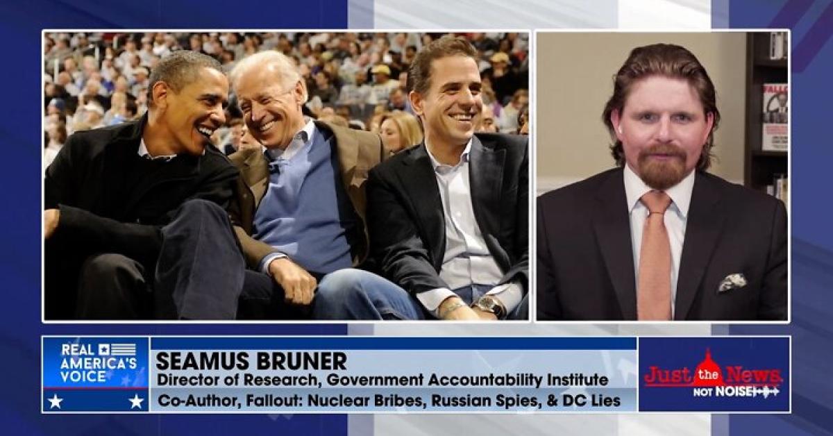 Seamus Bruner Shares NEW Hunter Biden Revelations | Just The News