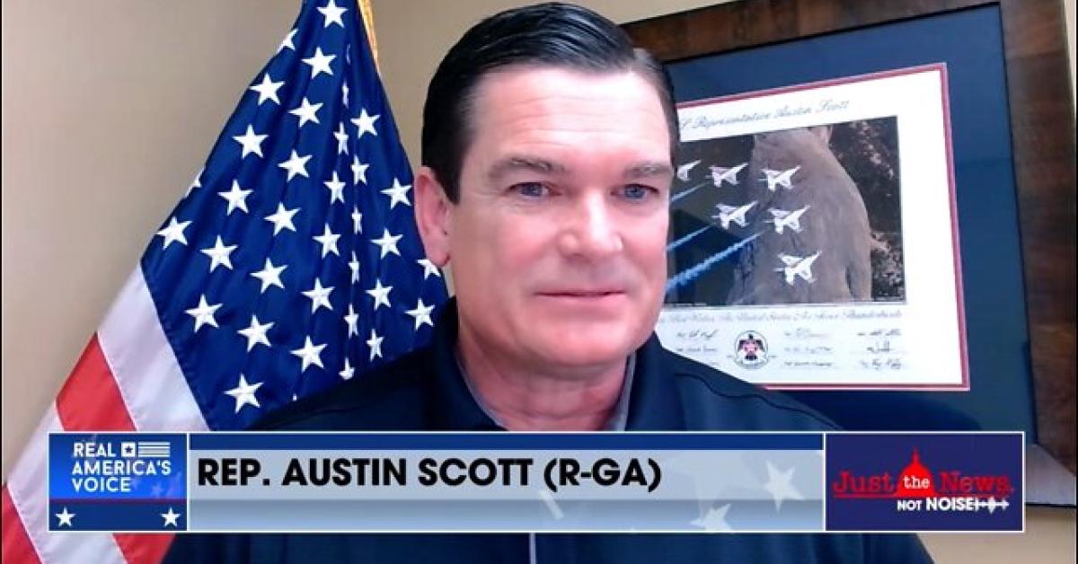 Congressman Austin Scott (R-GA) joins John Solomon and Amanda Head on ...