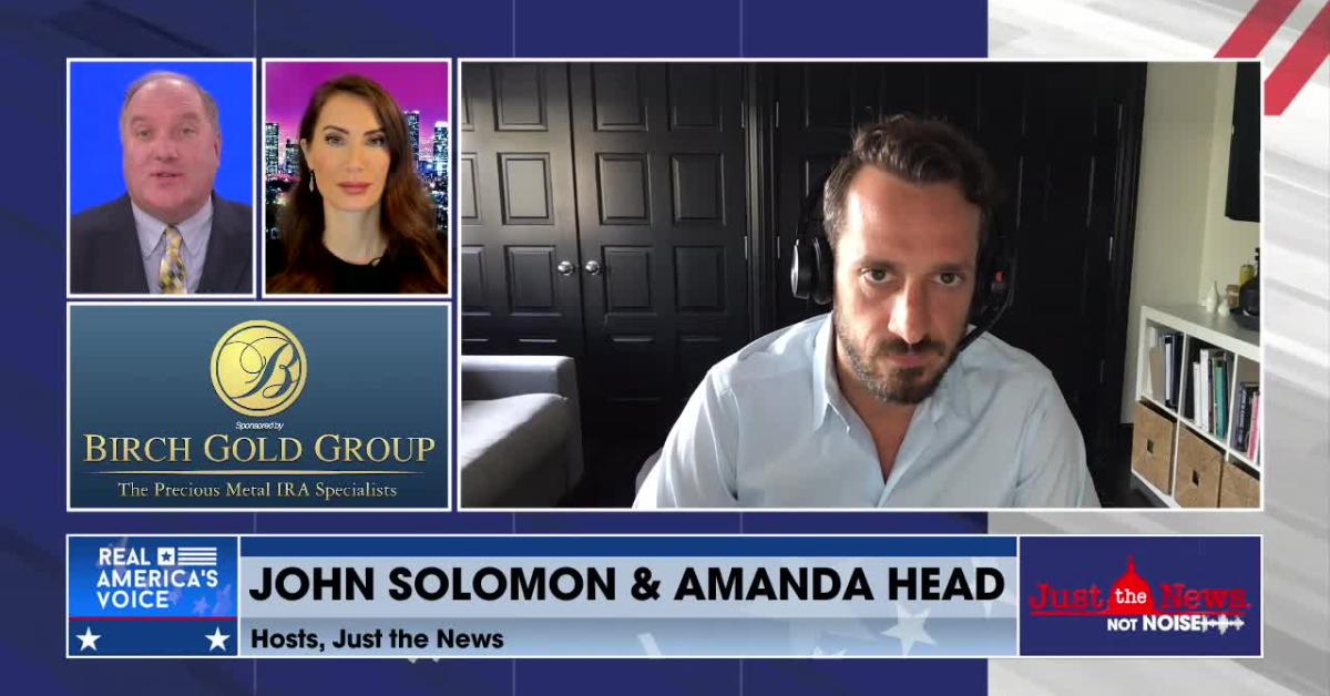 Birch Gold Group's Phillip Patrick, "This is the worst quarter for ...