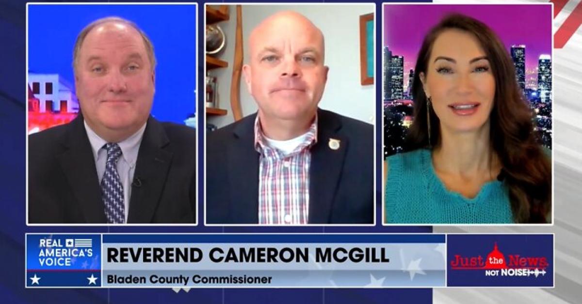 Bladen County Commissioner Rev. Cameron McGill explains why he ran for office | Just The News