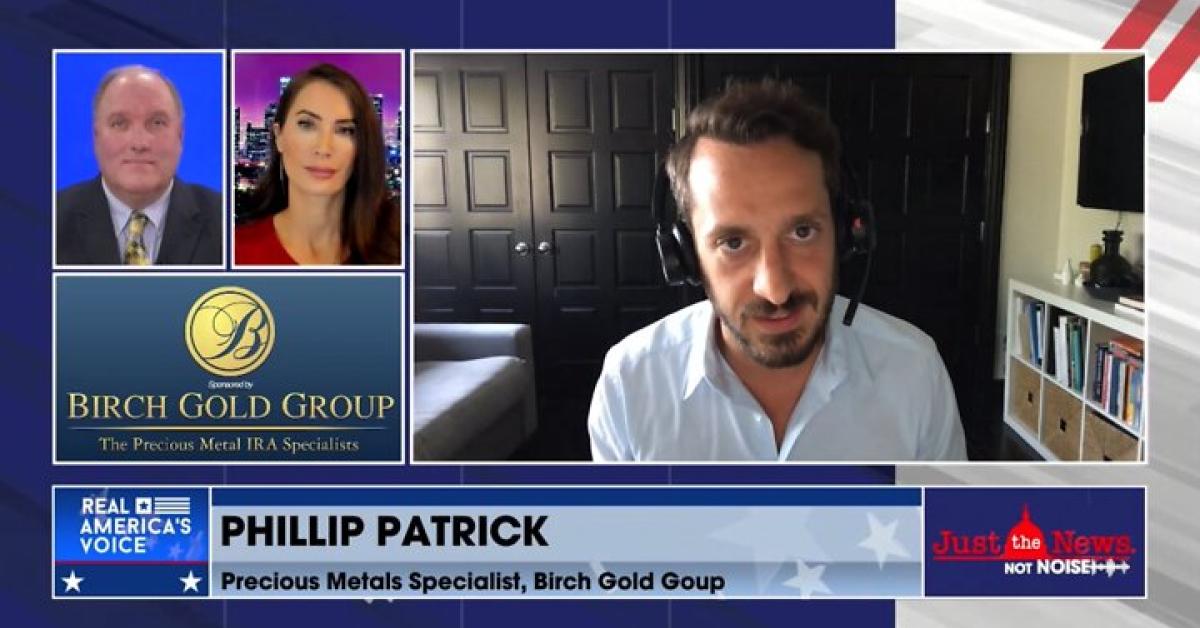 Birch Gold Group Precious Metal Specialist Phillip Patrick joins John ...