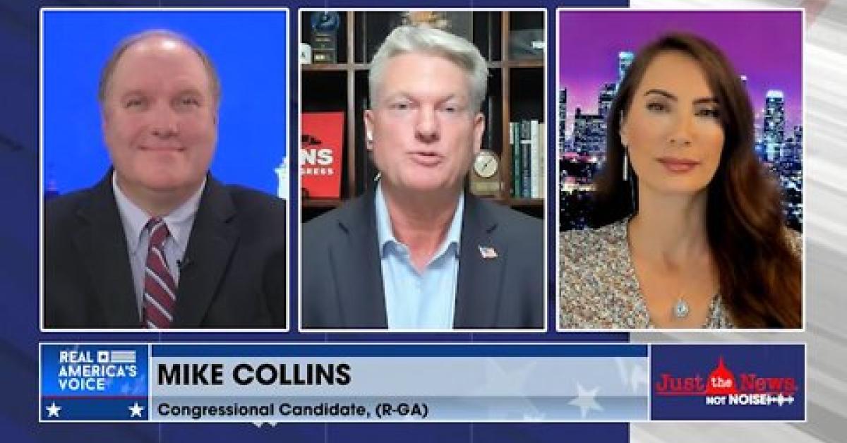 US Congressional Candidate Mike Collins seeks to help Republican Slate ...