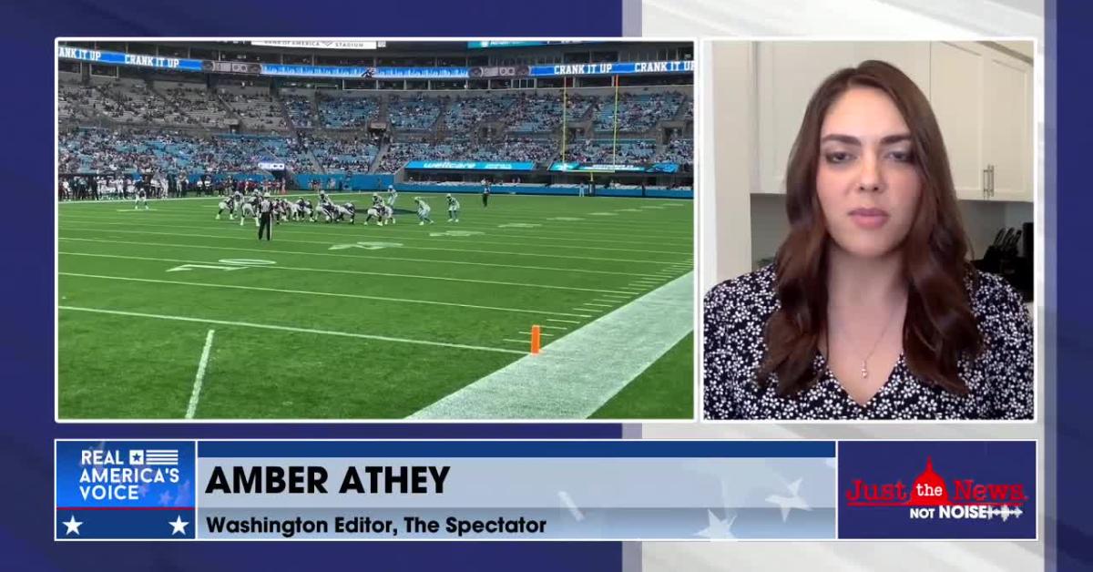 Amber Athey speaks to the hiring of left-wing media activists | Just ...