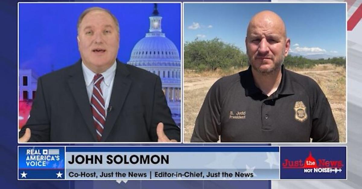 Brandon Judd, President of National Border Patrol Council, Full ...