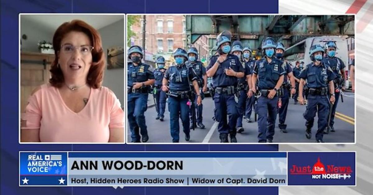 Widow of Capt. David Dorn talks about killer's conviction | Just The News