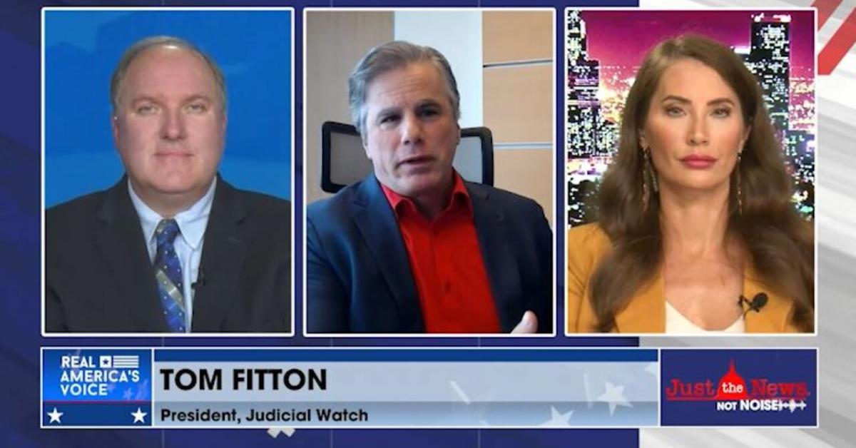 Tom Fitton answers question on Trump's order being ignored by the FBI ...