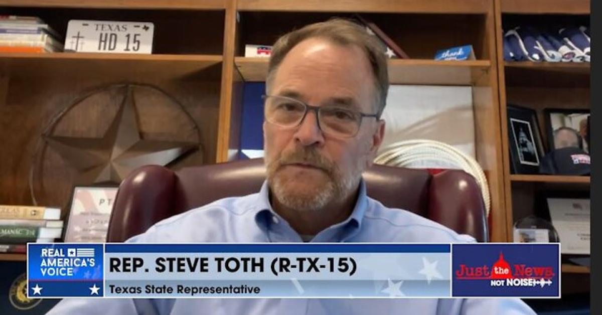 Real discussion on gun violence with Rep. Steve Toth | Just The News