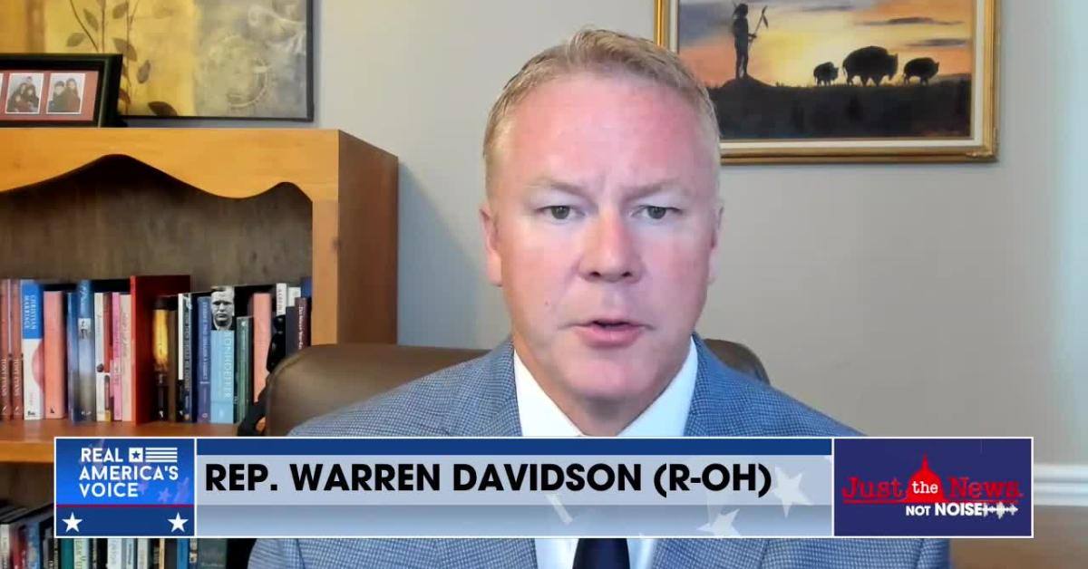 Rep. Davidson (R-OH) voted 'NAY' on the National Defense Authorization ...