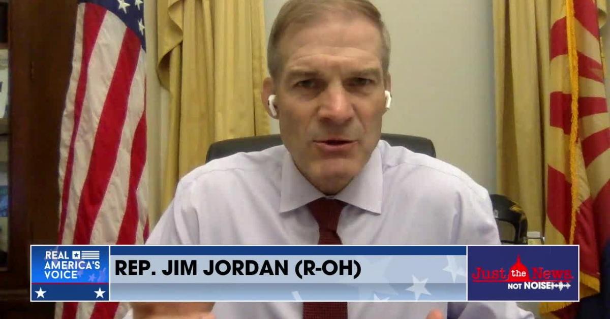 Rep. Jim Jordan on ‘woke’ FBI analyst smearing veteran as domestic ...