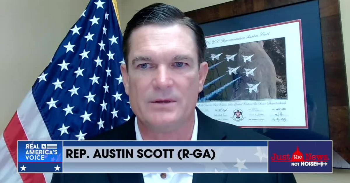 Rep. Austin Scott on whether the border crisis will effect Democrats ...