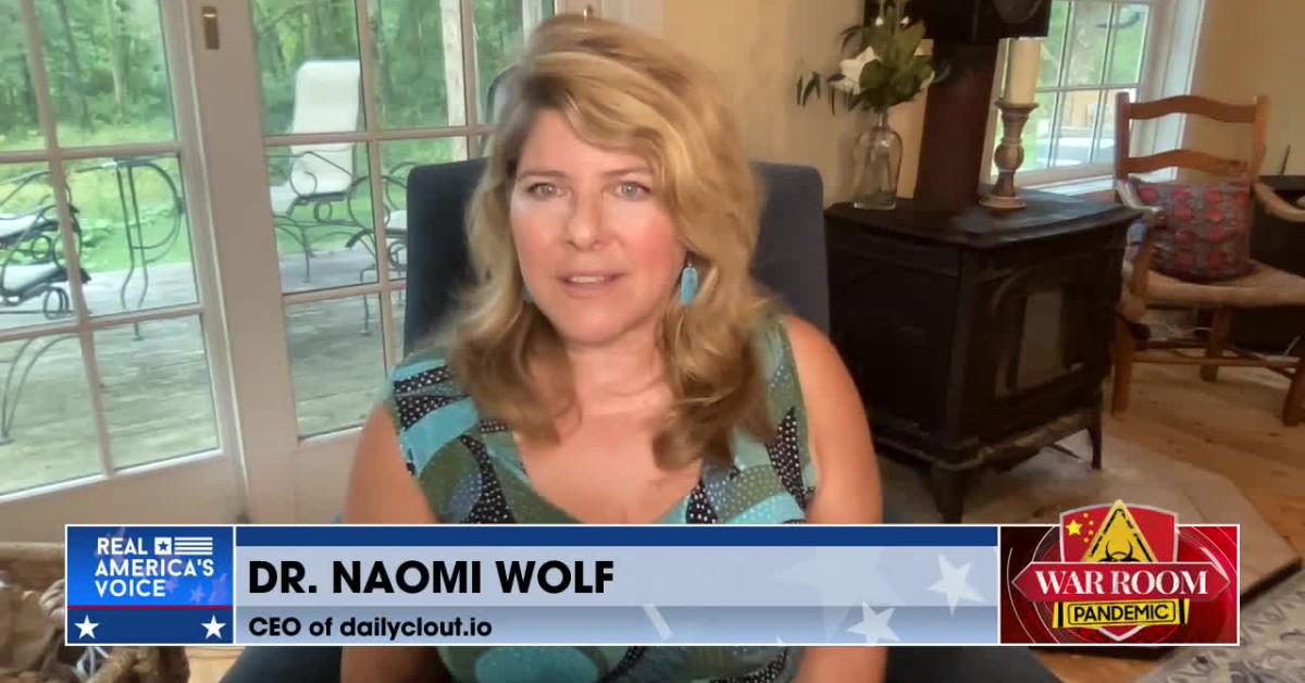 Dr. Naomi Wolf One White House Collaborates with Big Tech to ...