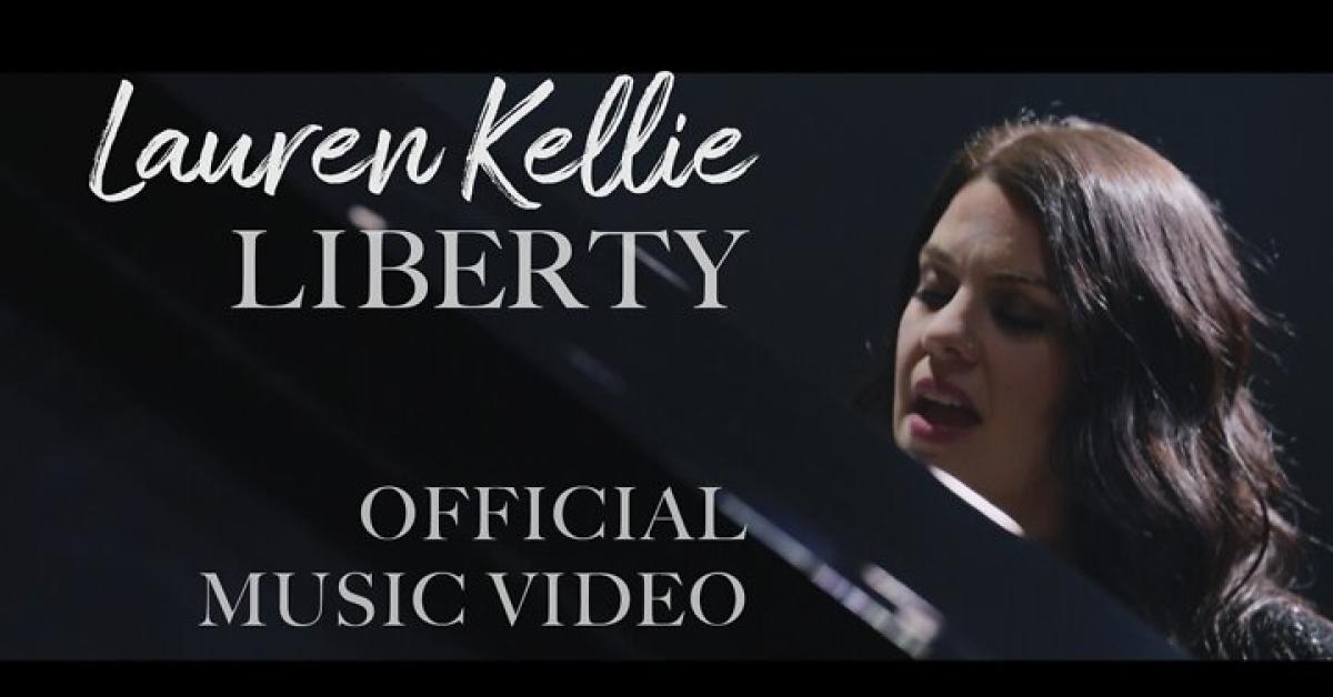 LAUREN KELLIE - LIBERTY (Official Music Video) | Just The News