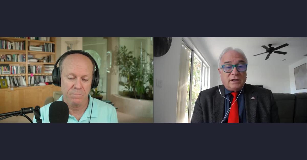 Interview with cardiologist Thomas Levy | Just The News