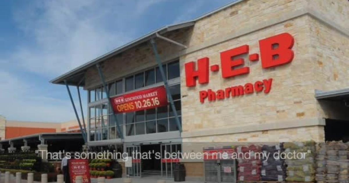 Patient confronts pharmacist at HEB about ivermectin | Just The News