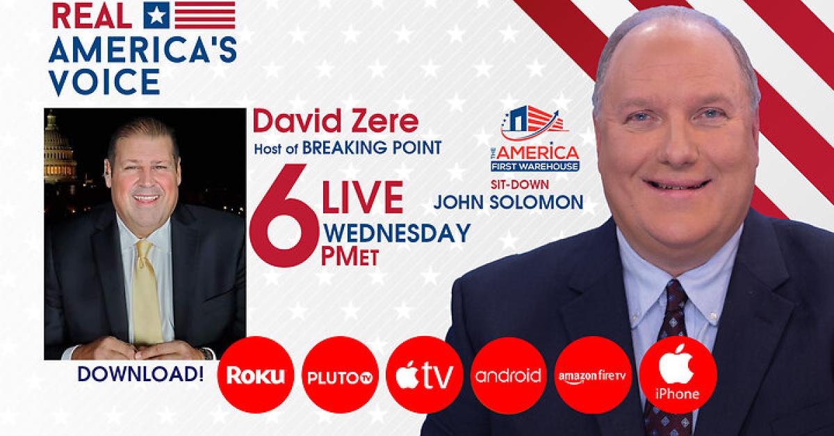 SPECIAL: John Solomon sit-down conversation with David Zere | Just The News