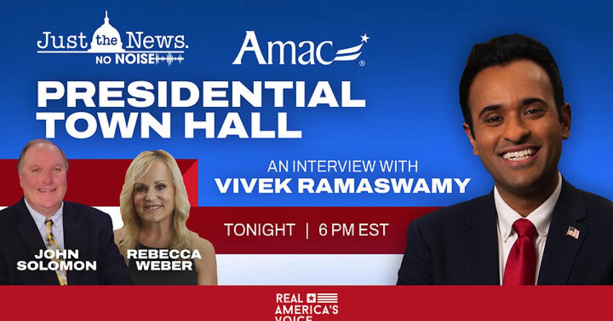 John Solomon and Guest Co-Host Rebecca Weber of AMAC Debut Their 2024 ...