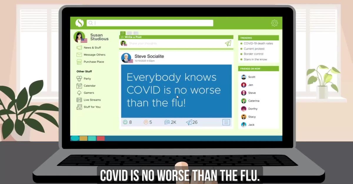 DHS Censorship Cartoon - Report Uncle Steve For Disinformation | Just ...