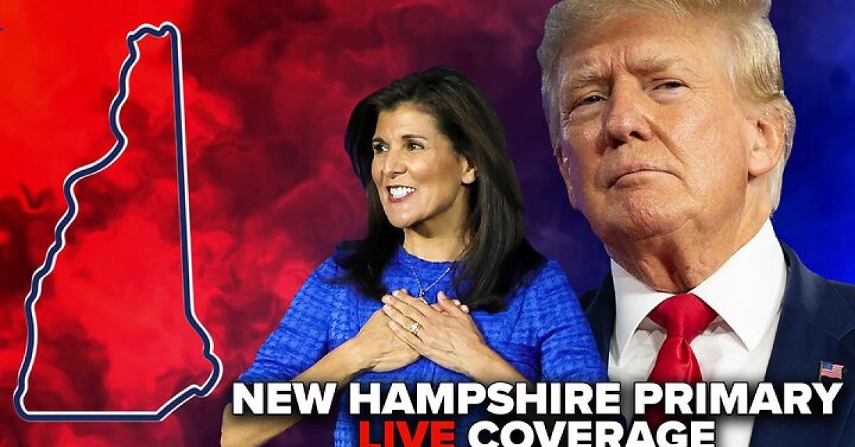 The New Hampshire Primary Livestream | Just The News