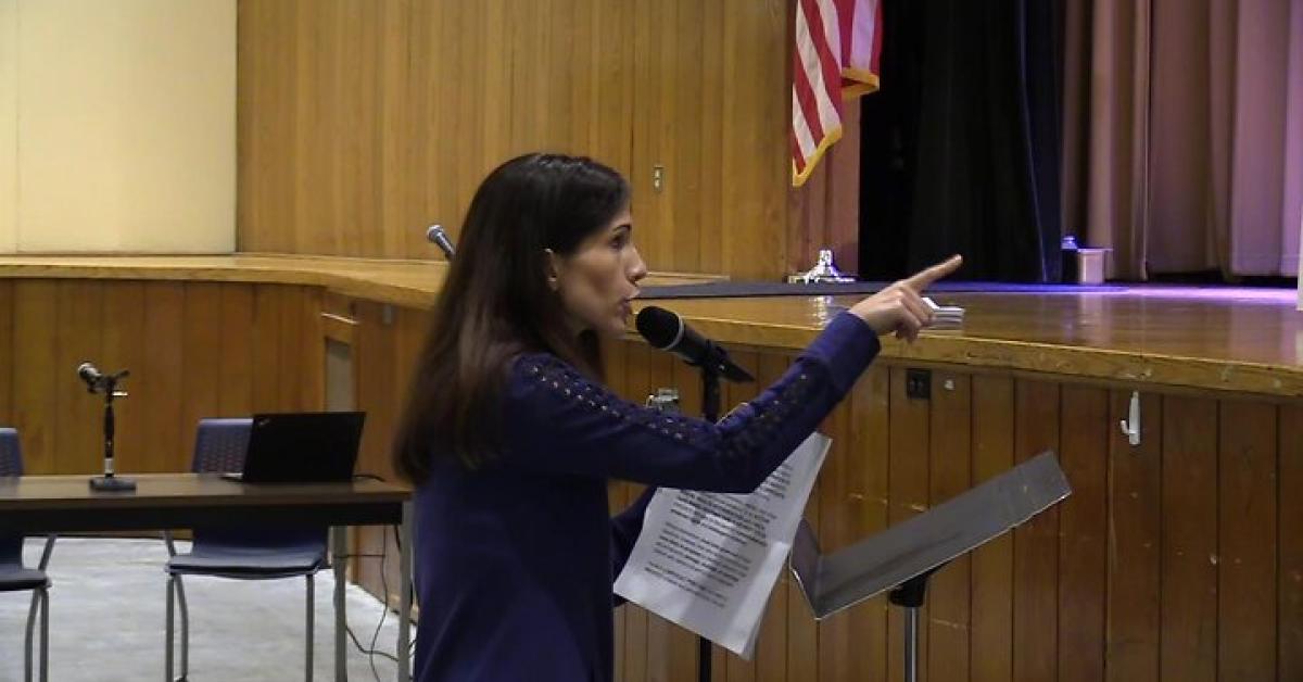 Nicole Solas Challenges The Smithfield, RI School Committee To Follow A ...