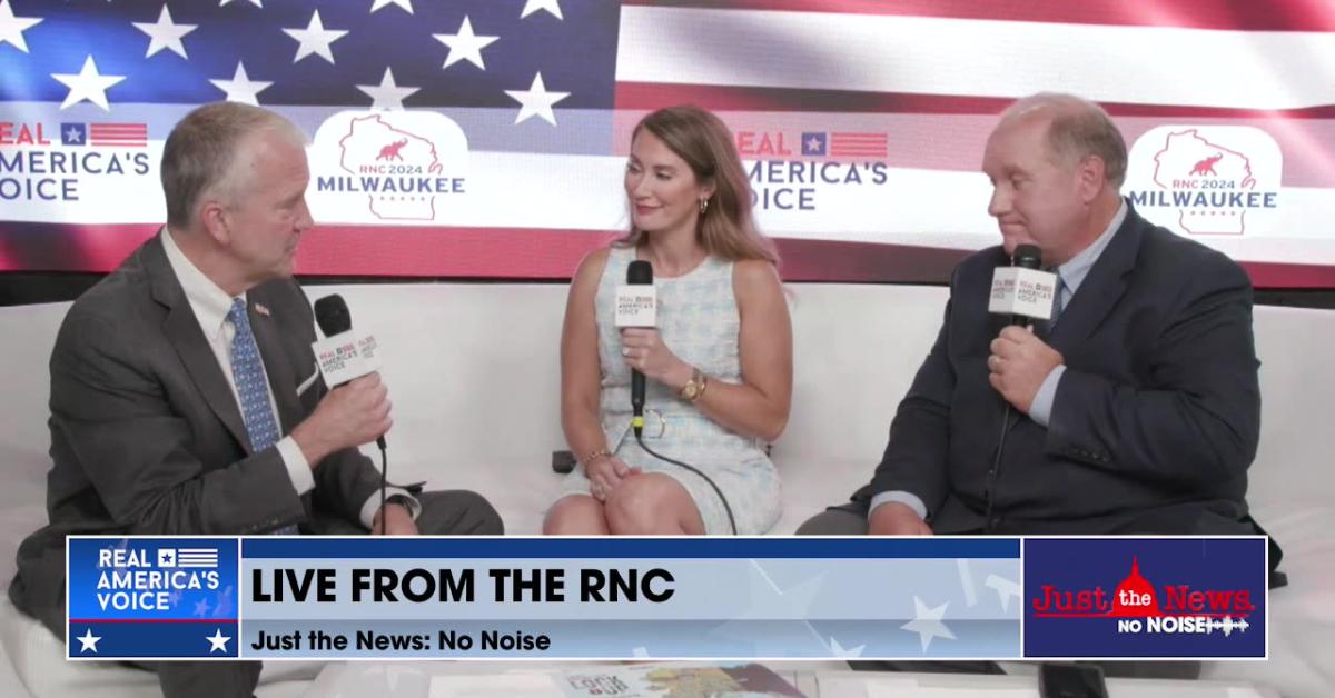 JUST THE NEWS NO NOISE - LIVE AT THE RNC - MONDAY JULY 15, 2024 6PM ET ...