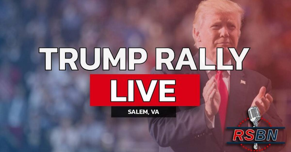 LIVE: President Trump Holds a Rally in Salem, VA - 11/2/24 | Just The News