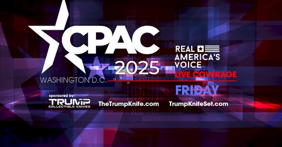 RAV LIVE AT CPAC 2025 - DAY 2 | Just The News
