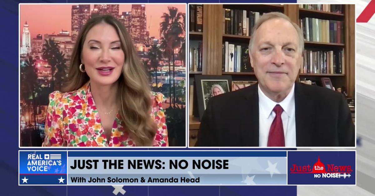 Rep Andy Biggs speaks about his run for governor of Arizona | Just The News