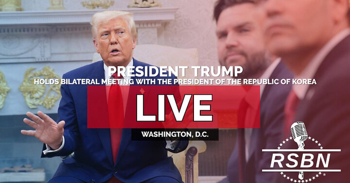 LIVE: President Trump Holds Bilateral Meeting With the President of the ...