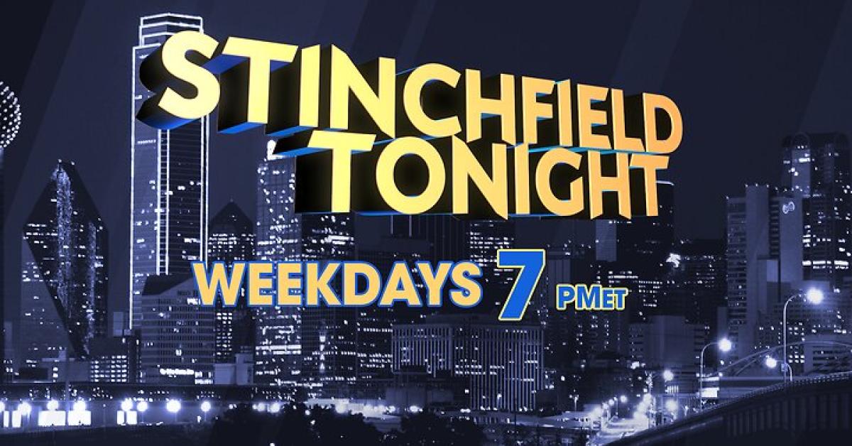 GRANT STINCHFIELD TONIGHT SHOW | Just The News