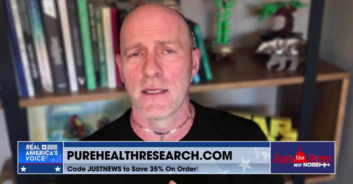 Dr. Ian Tullberg of PureHealth Research stresses healthy habits as key ...