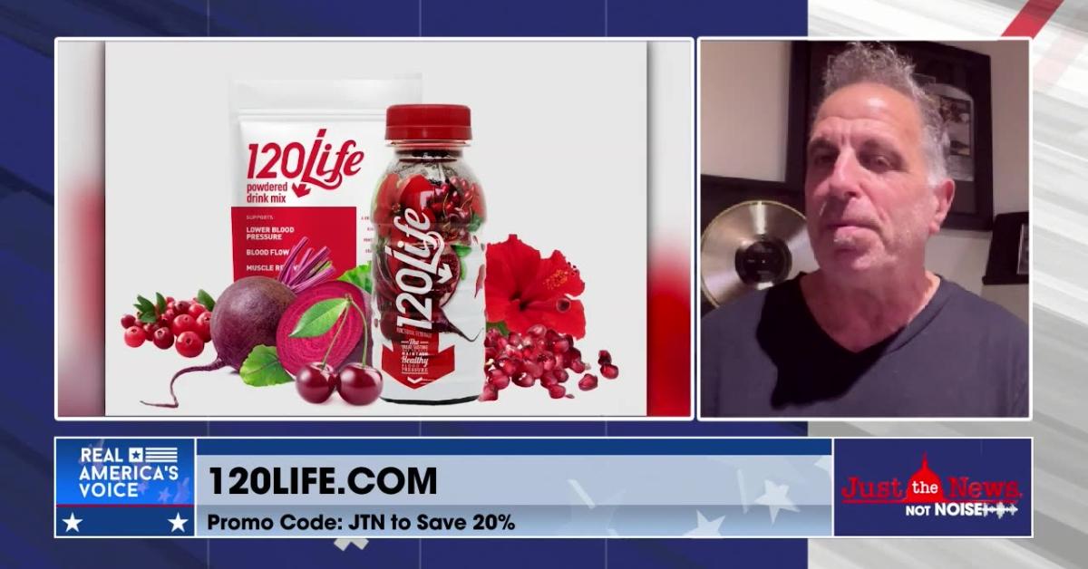 Ira, the founder of 120 Life discusses his drink to help lower blood ...