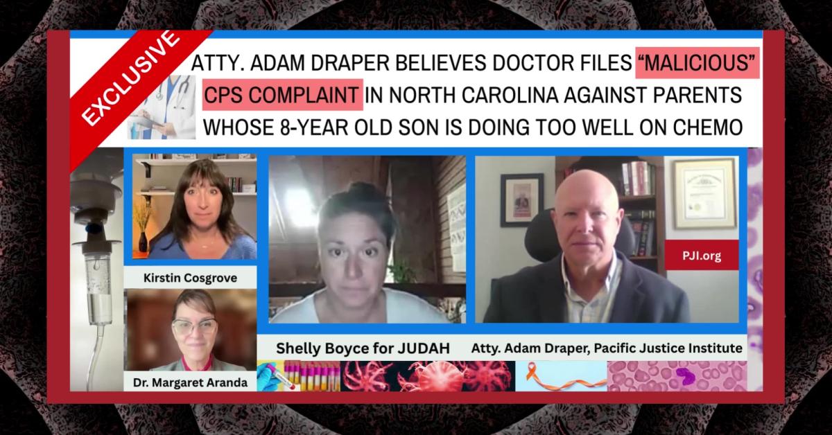 EXCLUSIVE: Shelly Boyce on Son's Chemo & Alt Med Therapy, Atty Draper ...